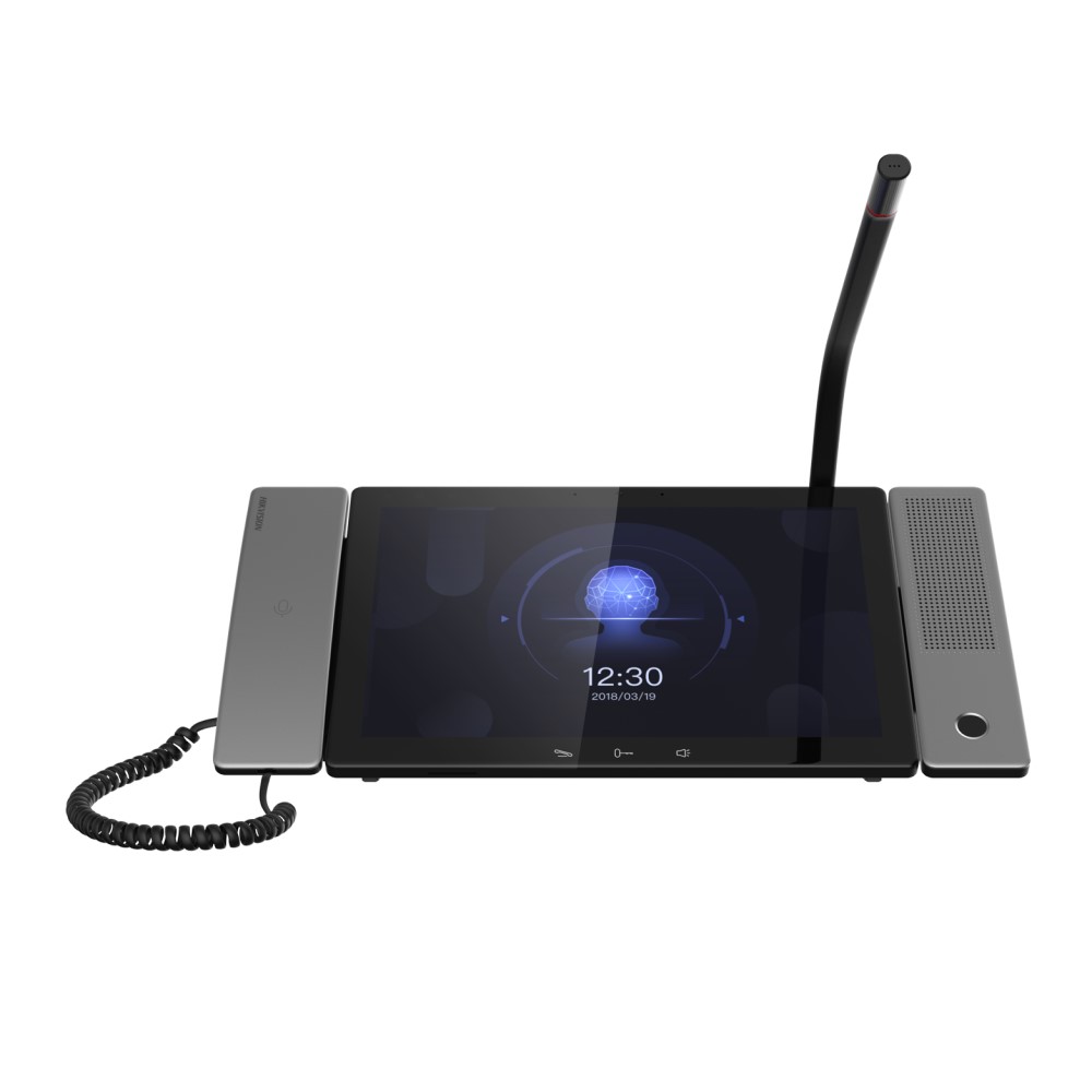 CSD | Hikvision 2nd Gen Concierge Master Intercom Station, 10" Screen ...