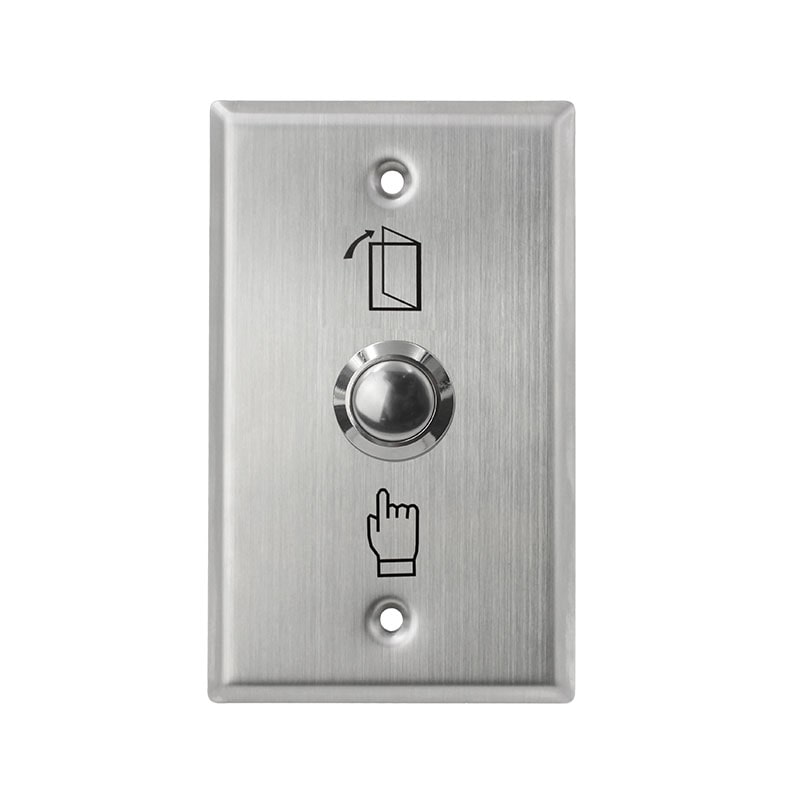 CSD | *Promo* X2 Dome Exit Button, Hand/Door Icon, SS - Large, N/O ...