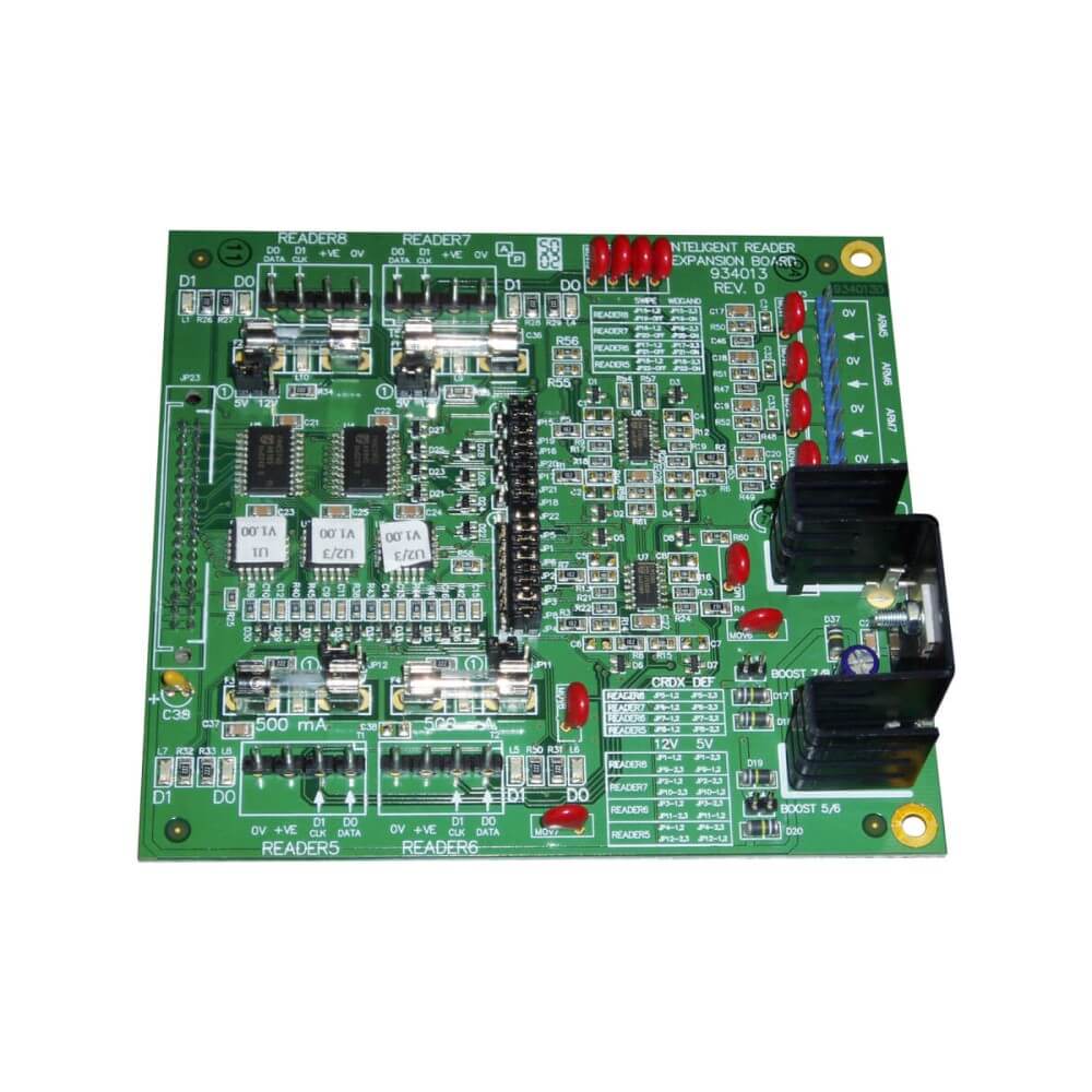 CSD | *CLR* Plug-on 4-Reader Expander Board for Intelligent 4-Door ...
