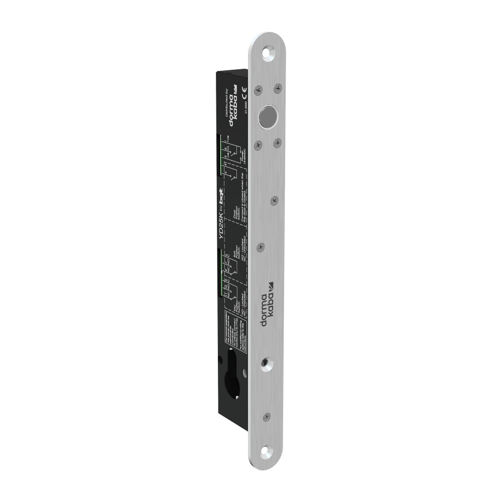 CSD | Dormakaba DB25K Electronic Deadbolt Lock with Key Cylinder Cavity ...