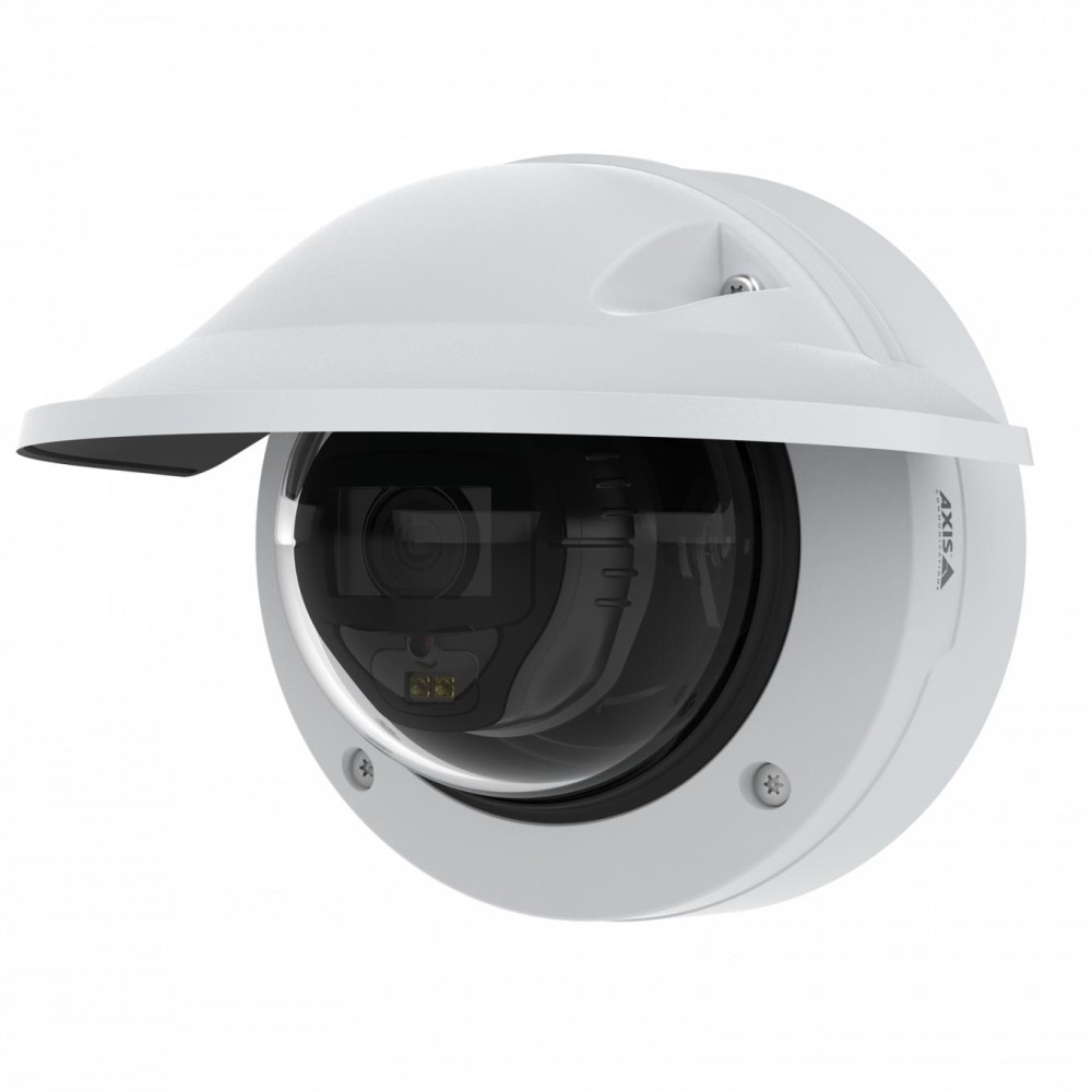 CSD | AXIS P3267-LVE 5MP Outdoor Dome Camera, Analytics, IR, IP66, 3 ...