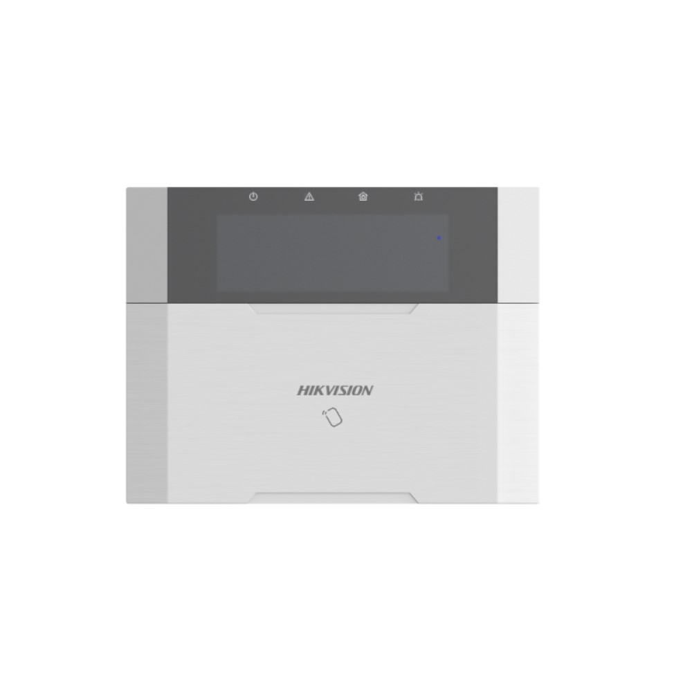 CSD | Hikvision LCD Keypad with Card Reader to suit Hardwired Alarm ...