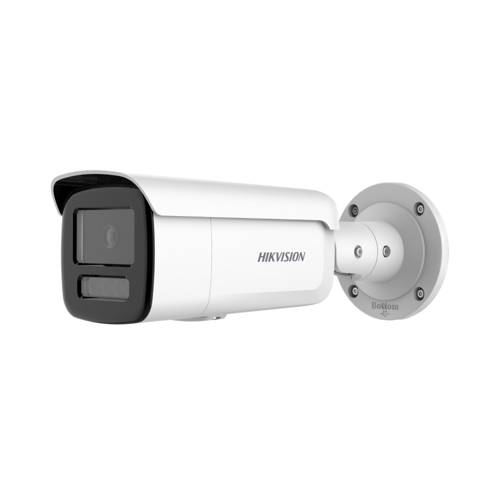 CSD | Hikvision 6MP Outdoor ColorVu Gen 2 Bullet Camera, 24/7 Colour with AcuSense, 4mm