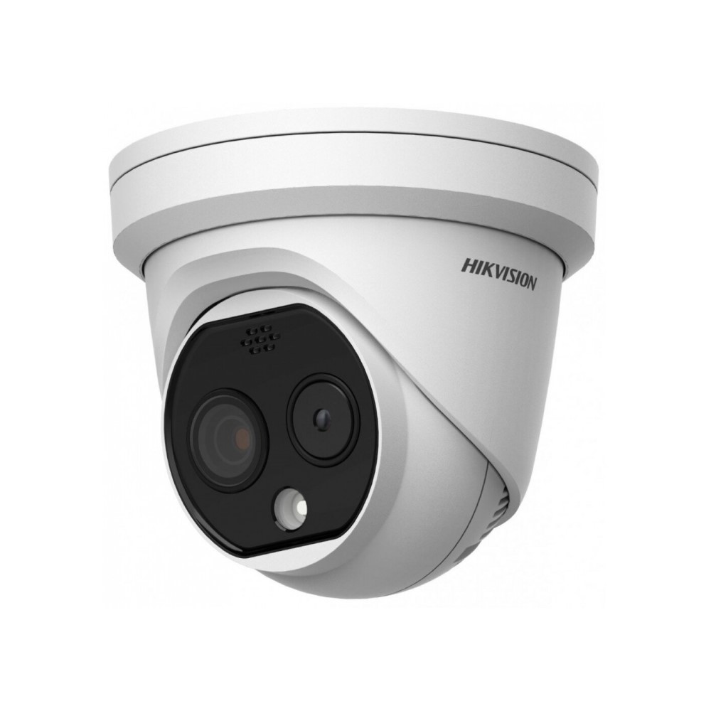 CSD | *CLR* Hikvision DeepInView Bi-Spec Thermal Turret Camera, HeatPro ...