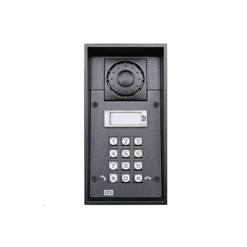 CSD | 2N IP Force, 1x Button, Keypad, 10W Speaker