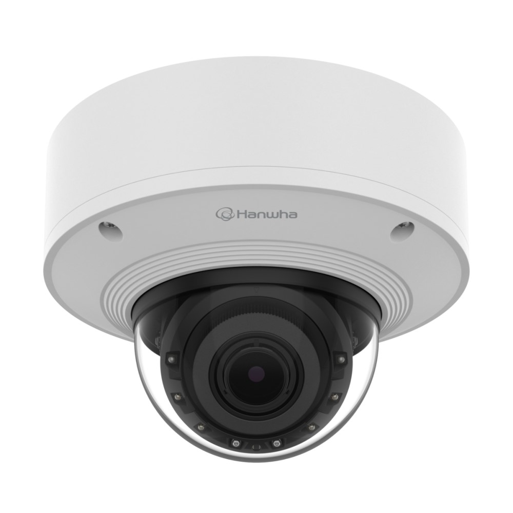 CSD | Hanwha 2MP SolidEDGE Outdoor Dome Camera, 2TB, Wave 1ch, WDR, 40m IR, IP66, 4.4-9.3mm