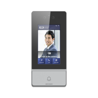 CSD | Hikvision Gen 2 Intercom Villa Door Station, 4.3" Touch Screen ...