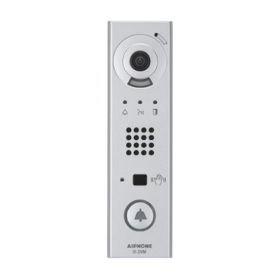 CSD | Aiphone IX Series Touchless Slim Door Station, PoE, IP54, IK09