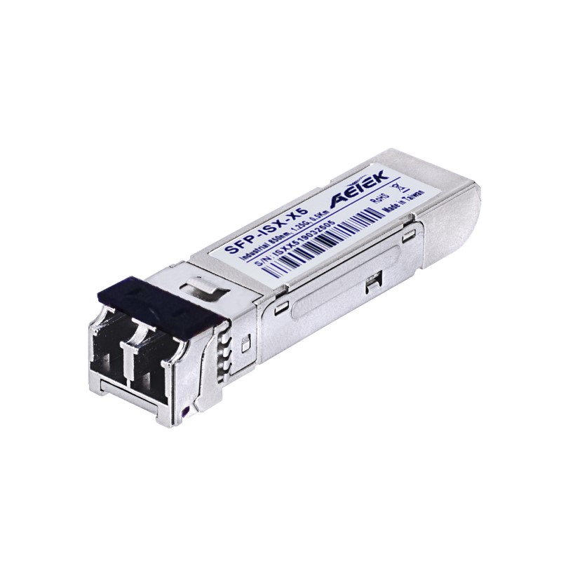 CSD | Aetek Industrial Multi-mode SFP Transceiver, LC Connector, 850nm ...