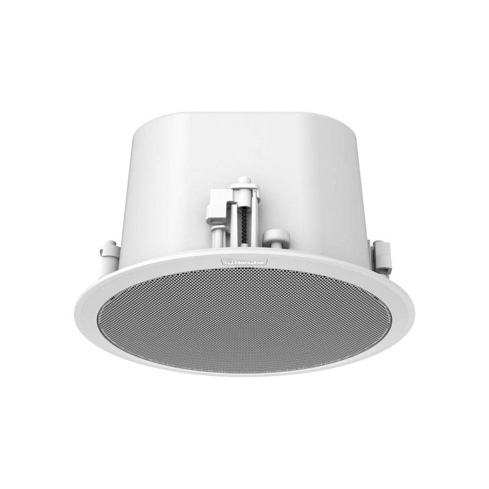 CSD | *SpOrd* Hanwha IP Ceiling Speaker, PoE, White