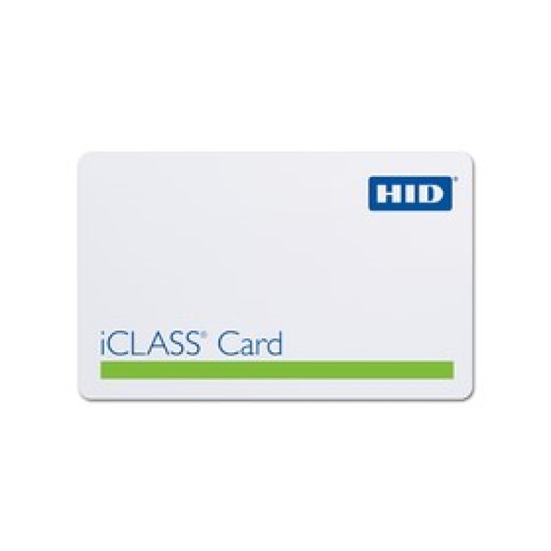 CSD | iClass Prox Contactless Smart Card, 2k bit, 2 Application Areas ...