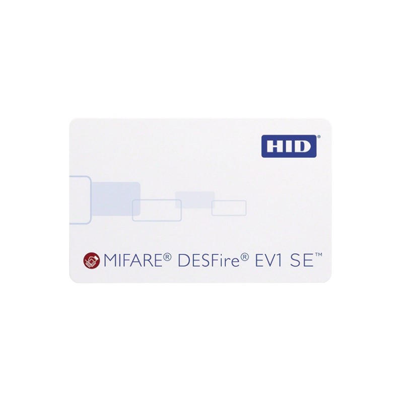 CSD | *CLR* HID Mifare DESFire EV2 SIO Encoding, ISO Card, 8k, Static ...