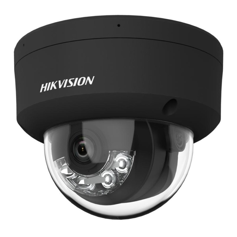CSD | Hikvision 6MP Outdoor ColorVu Dome Camera, Hybrid Light, 130dB ...