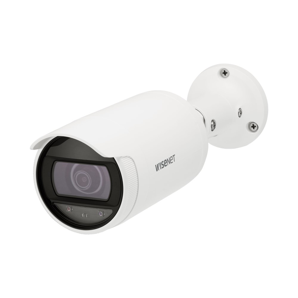 CSD | Hanwha A-Series 4MP Outdoor Bullet Camera, H.265, 20m IR, IP66, 4mm