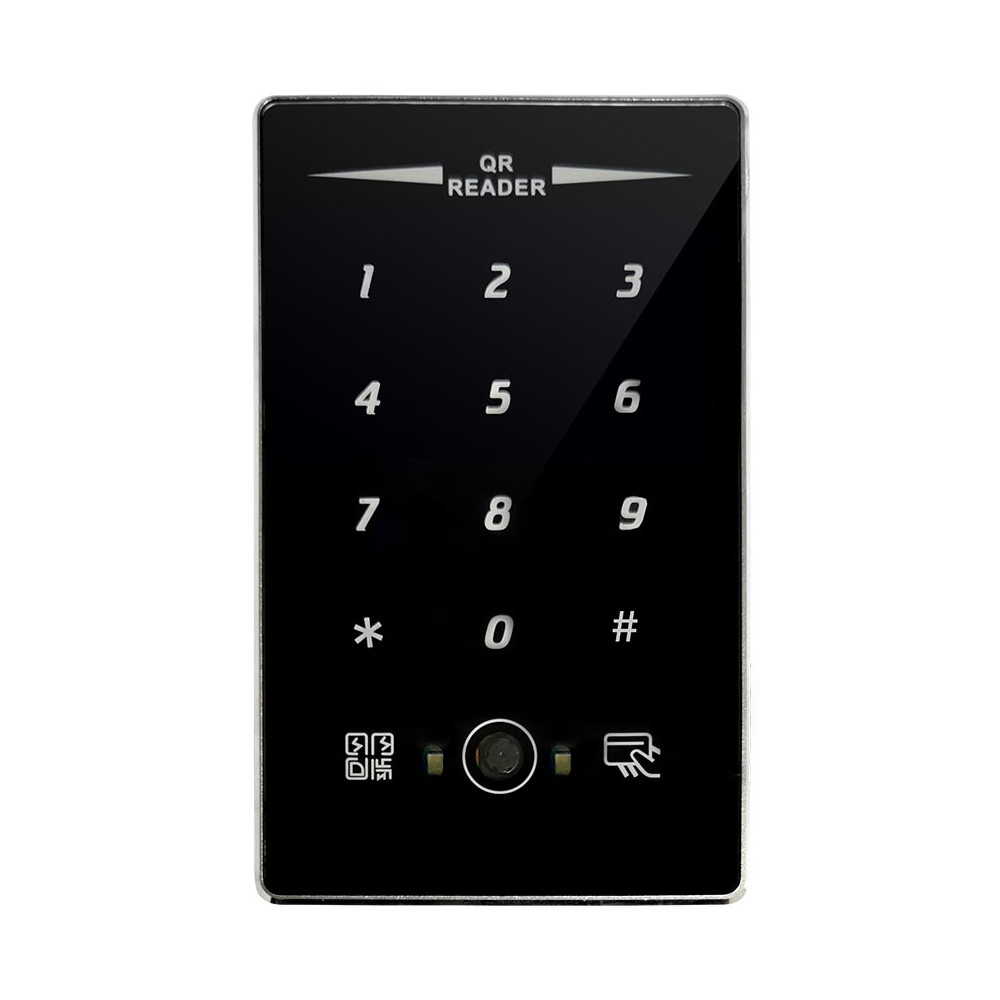 CSD | Q5 QR Code Reader + Keypad, Wiegand only, 12V DC, Surface Mount
