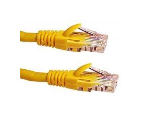CSD | CAT6 Patch Cable, 1m, Yellow