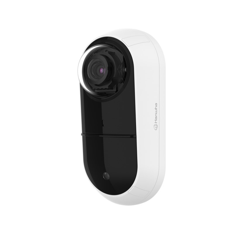 CSD | *SpOrd* Hanwha 5MP AI Wall Mount Camera, 15m IR, MIC, 1.6mm