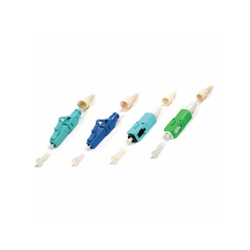 CSD | Siemon Simplex Lightbow Connector, SC, 900um, OM3/OM4, Buffered ...