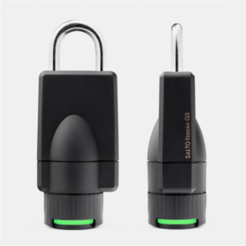 CSD | Salto Neoxx Padlock G3, 60mm Shackle, HID iClass + JustIn Mobile