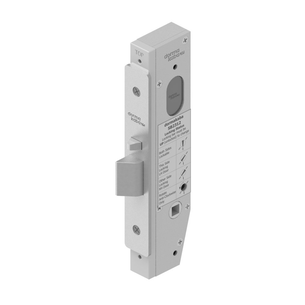 WESCO | Dormakaba SB2312 30mm Backset Mortice Lock