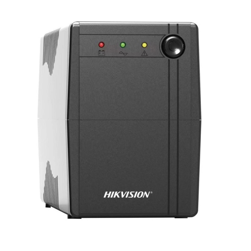 WESCO | *SpOrd* Hikvision 600VA UPS, 360W, 12V/9Ah Battery, LCD, USB ...
