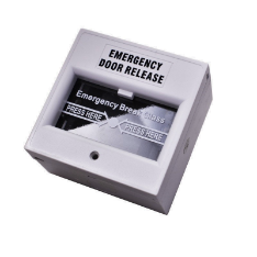 WESCO | Trojan Em Rex, Resettable Emergency Door Release, White