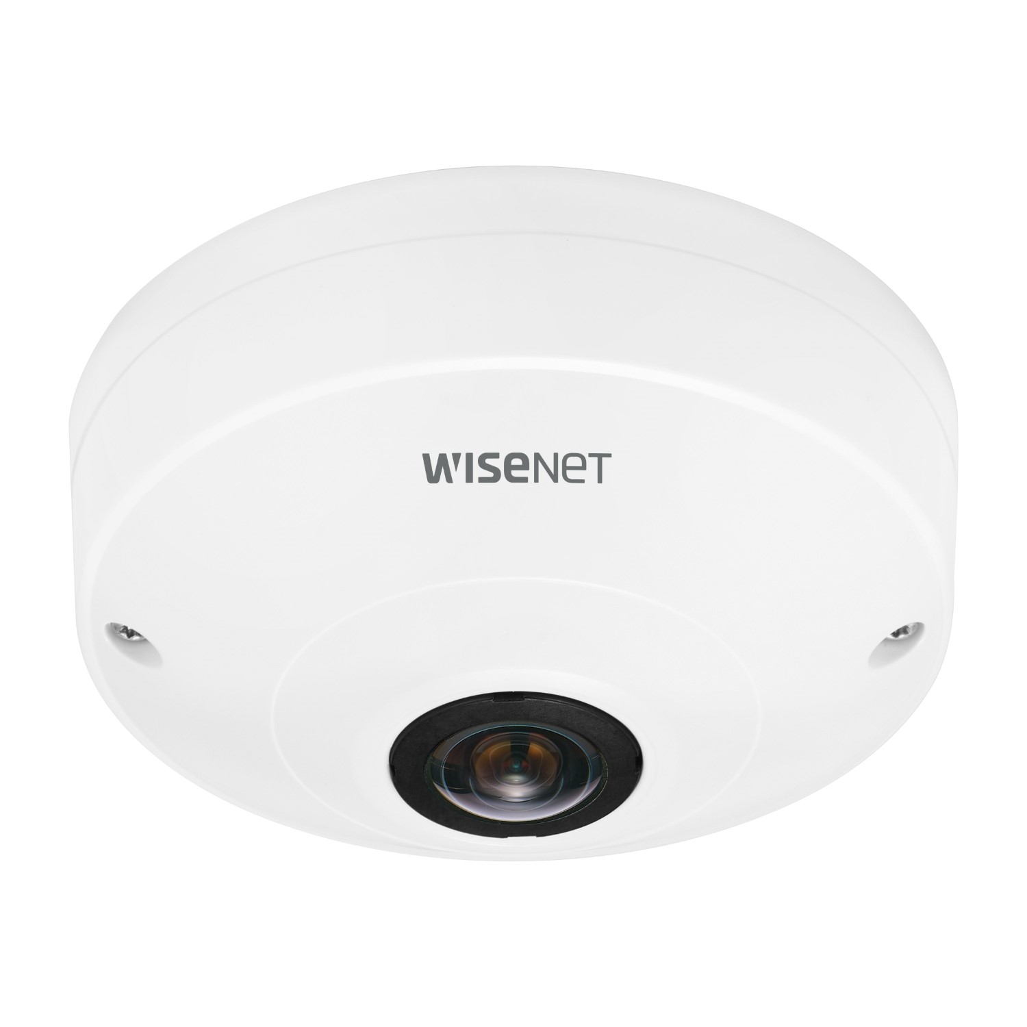 WESCO | Hanwha Wisenet 6MP Indoor Fisheye Camera, H.265, 30fps, 120dB ...