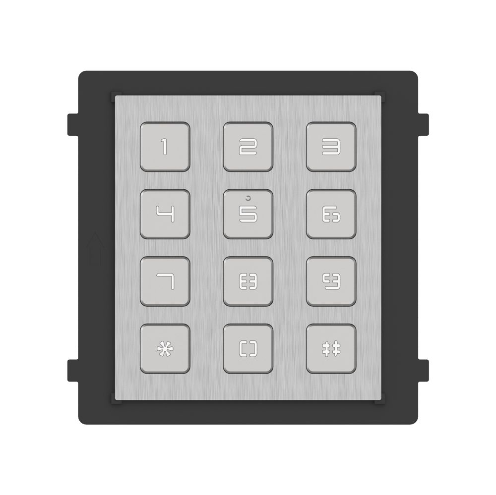 WESCO | Hikvision 2nd Gen Intercom Keypad Module, IP65, 12VDC ...