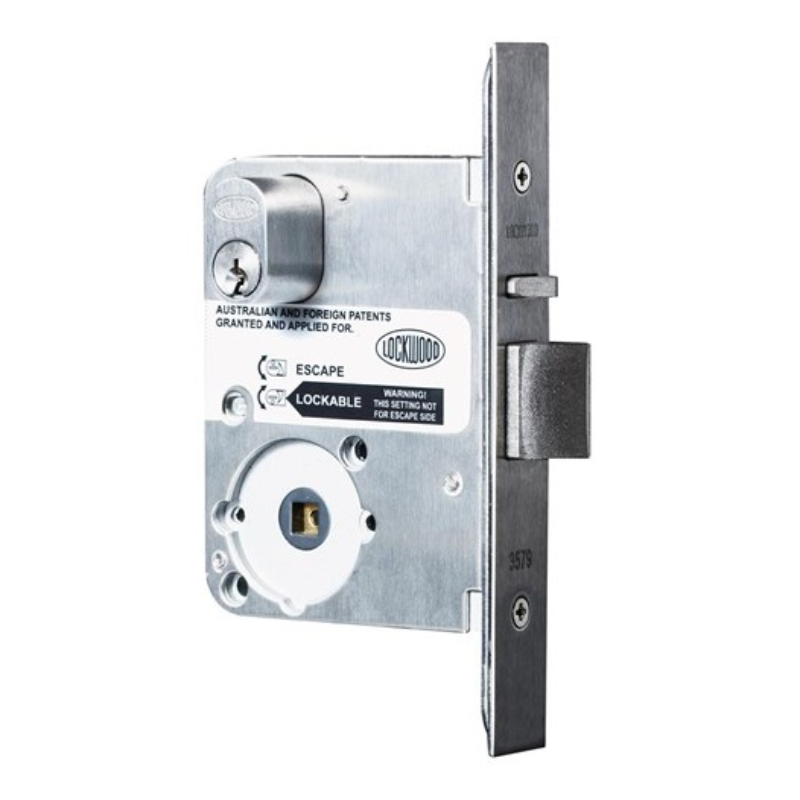 WESCO | 3579 High Sec Electric Mortice Lock, 60mm Backset, KOM, PTO/PTL ...