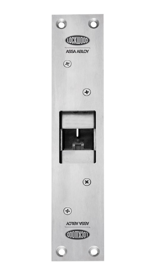 WESCO | Lockwood ES6000M-1 Recessed Hook Lock, 680kg, SS Faceplate ...