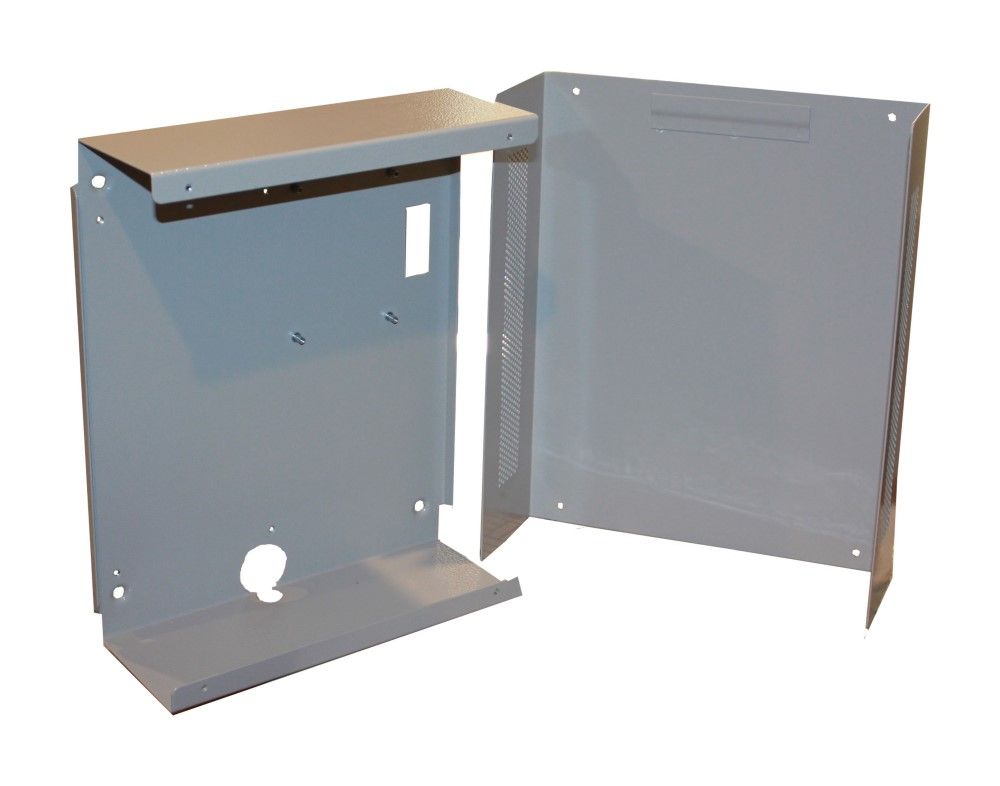 WESCO | Tactical Enclosure, Small, 250W x 310H x 100D & 1x PMD Standoffs