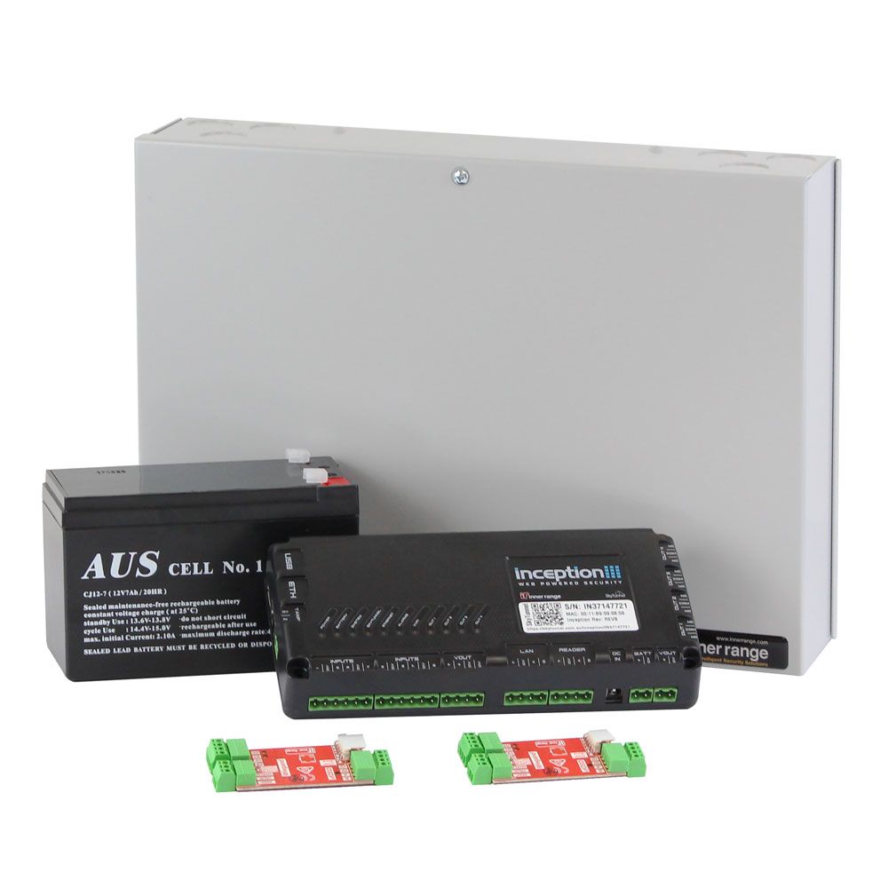 WESCO | Inception Controller Kit 4, Sm Enclosure, Battery & 2x OSDP ...