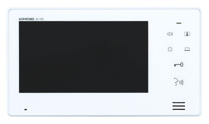 WESCO | Aiphone JO Series 7" Screen Touch Button Hands-free Expansion ...