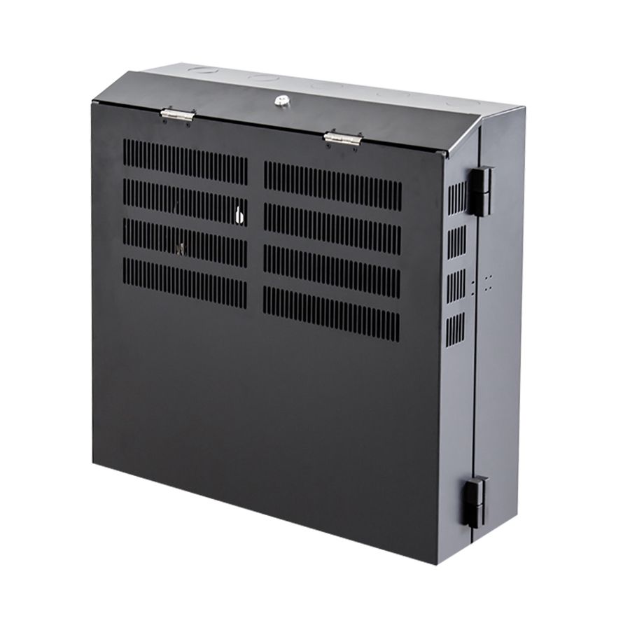 WESCO | X2 Racks, Medium 4RU Vertical Mount Cabinet, 2RU Horizontal ...