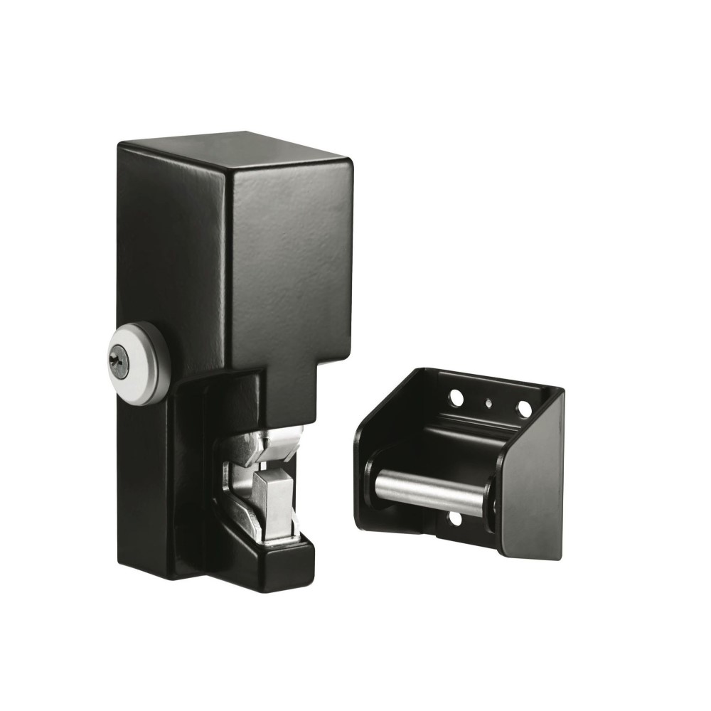 WESCO | Securitron GL1 Series Electromechanical Gate Lock, 12/24VDC ...