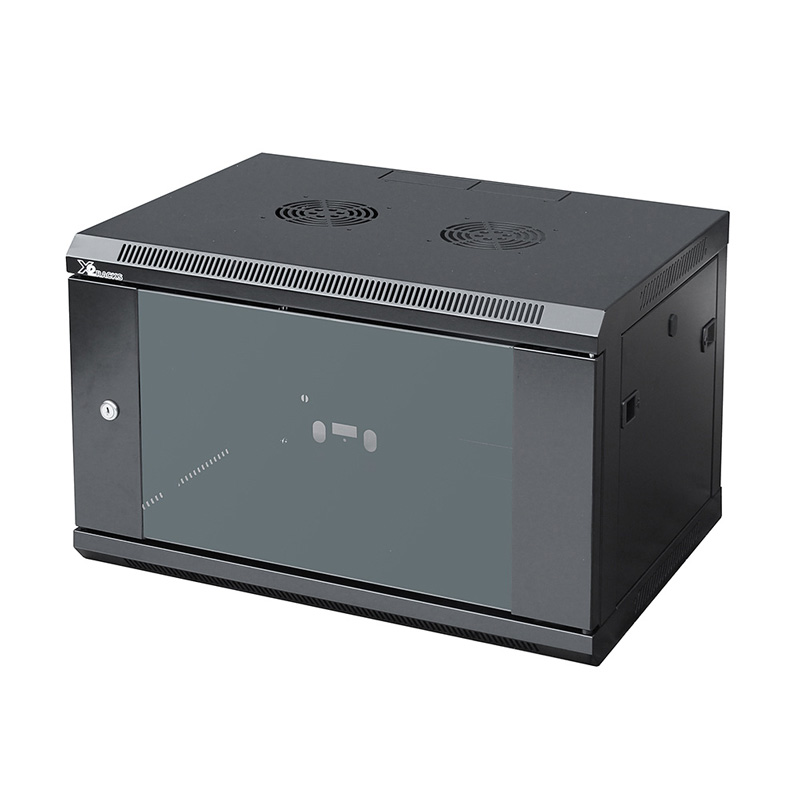 WESCO | X2 Racks, 6RU Single Section Wall Mounted Cabinet, 600 (W) x ...