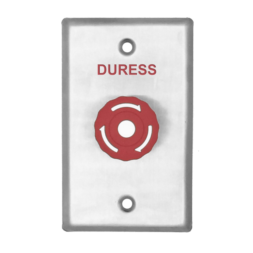 WESCO | Duress Button, Big Mushroom, Red, Twist to Reset, IP65 ...