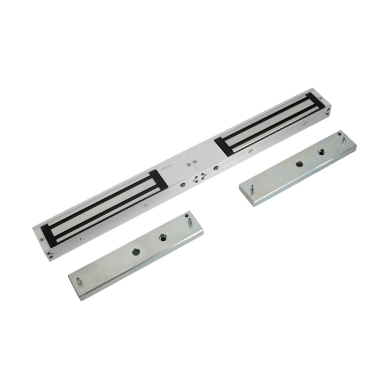 WESCO | FSH FEM4300DM Double Mag Lock, Monitored, 280kg, 12/24V DC