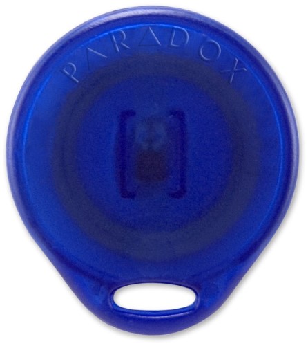 WESCO | Paradox Blue Access Control Key Tag for Paradox Readers Only