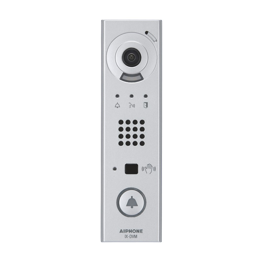 WESCO | Aiphone IX Series Touchless Slim Door Station, PoE, IP54, IK09