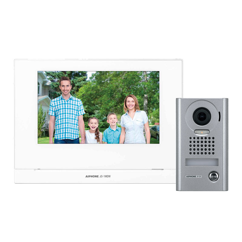 WESCO | Aiphone JO 7" Video Intercom Kit, WiFi, Vandal Door Station, Surface Mount