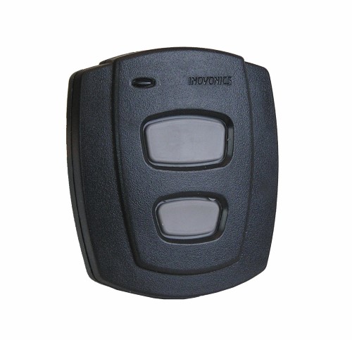 WESCO | Inovonics Double Button, Water Resistant Pendant Transmitter, Black
