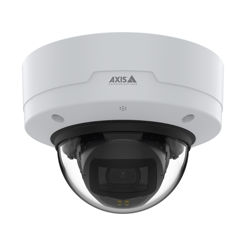 WESCO | AXIS Q3536-LVE 4MP Outdoor Dome Camera, Analytics, IR, IP66, 4 ...
