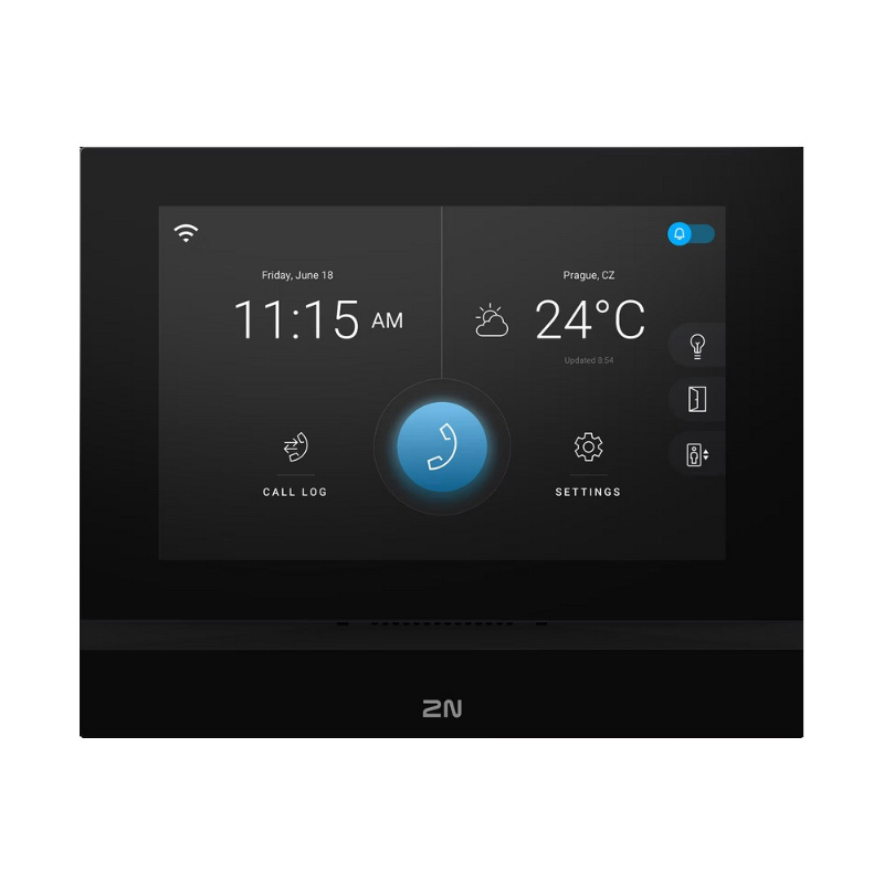 WESCO | 2N Intercom Indoor View, WiFi, Black