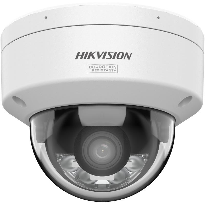 WESCO | Hikvision 6MP ColorVu 3.0 Outdoor Dome Camera, Hybrid LED/IR ...