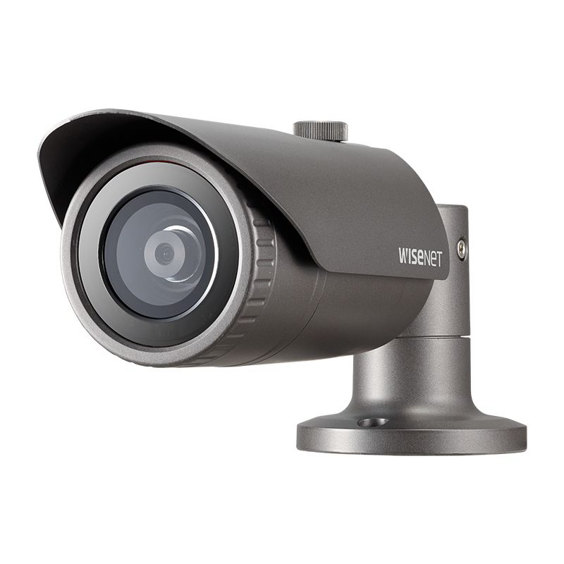WESCO | Hanwha Q 5MP Outdoor Bullet Camera, H.265, WDR, 20m IR, IP66 ...