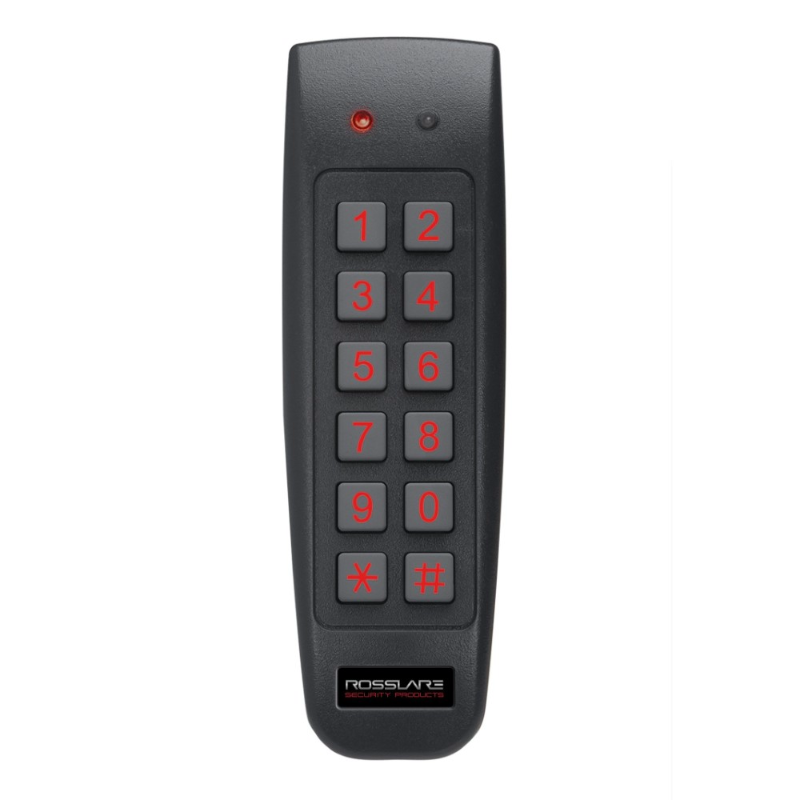 WESCO | Rosslare Standalone 2x6 PIN Keypad, 2 Form C Outputs Back lit ...