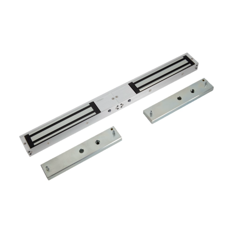 WESCO | FSH FEM4300DM Double Mag Lock, Monitored, 280kg, 12/24V DC