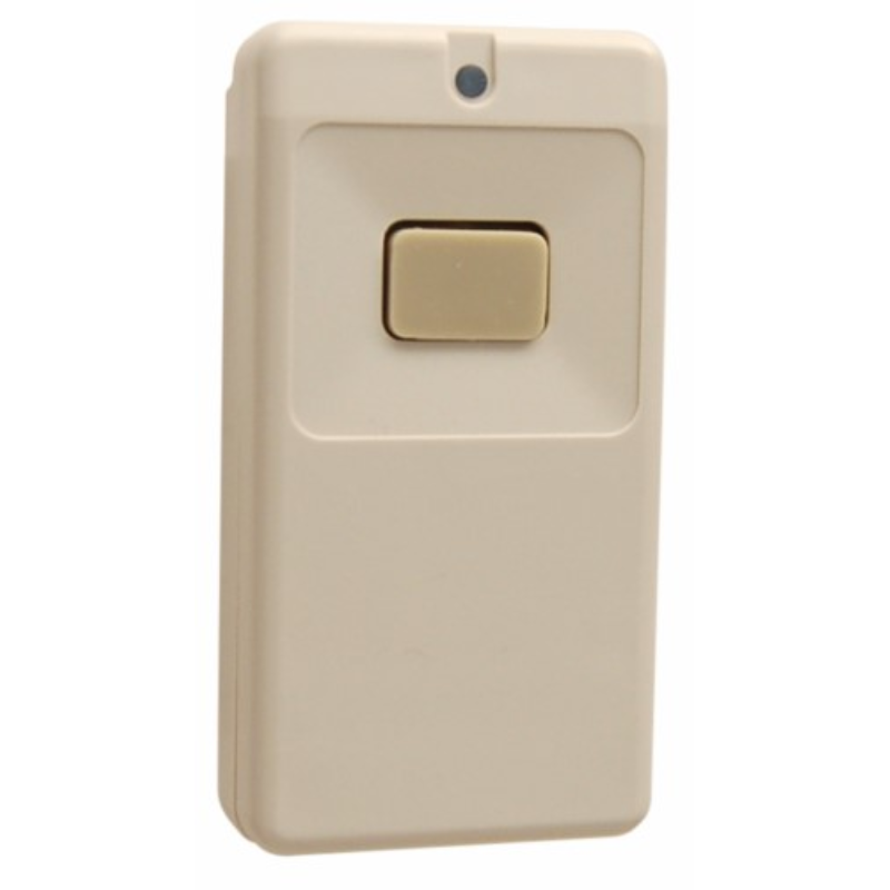 WESCO | Inovonics Single Button, Pendant Transmitter, Beige