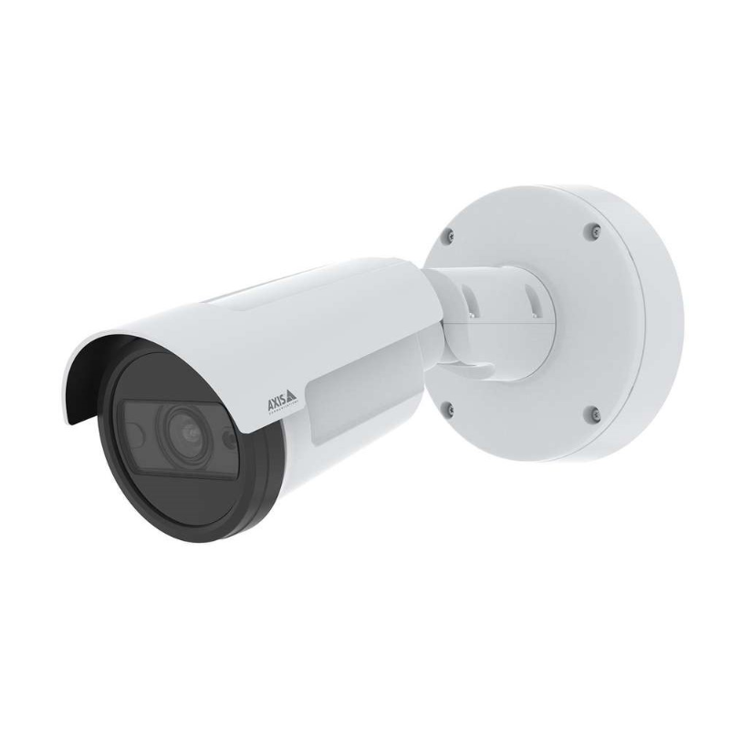 WESCO | AXIS P1465-LE 2MP Outdoor Bullet Camera, Analytics, IR, IP66, 9mm
